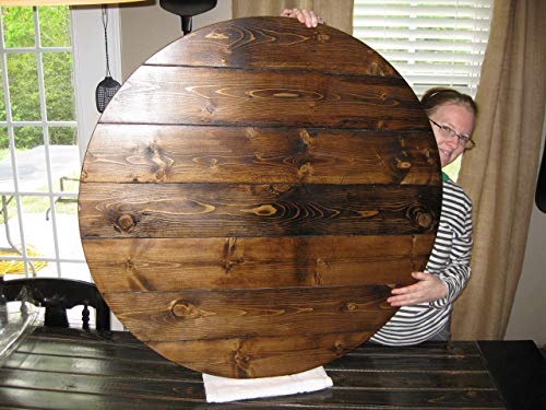 36" Large Lazy Susan for 72" Dining Table