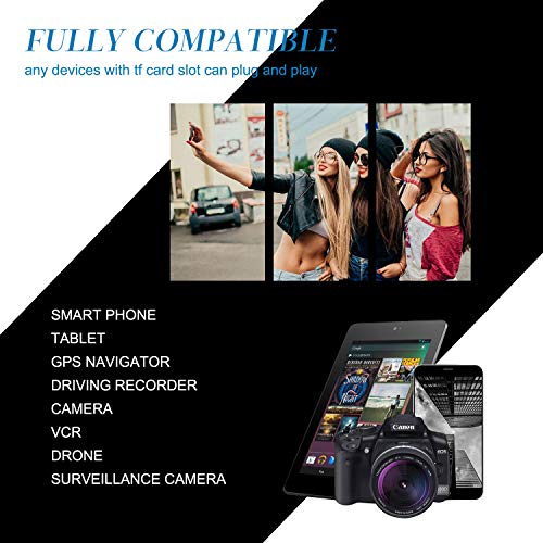 1TB Memory Card 1024GB High Speed Waterproof Class 10 Micro SD Card with Adapter for Smartphone,Action Camera,Portable Gaming Devices and Drone