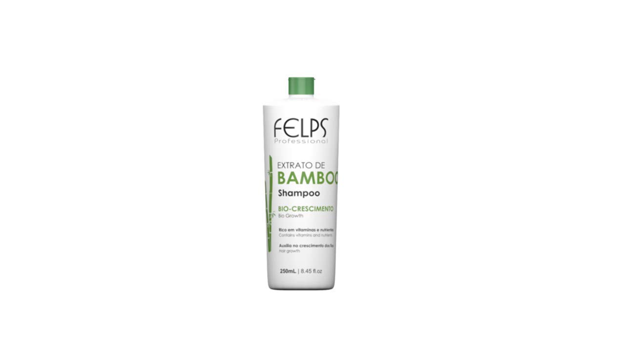 Felps Professional - Bamboo Extract Bio-Growth Shampoo Conditioner Kit - (2x) 250 ml / 8.45 fl.oz.