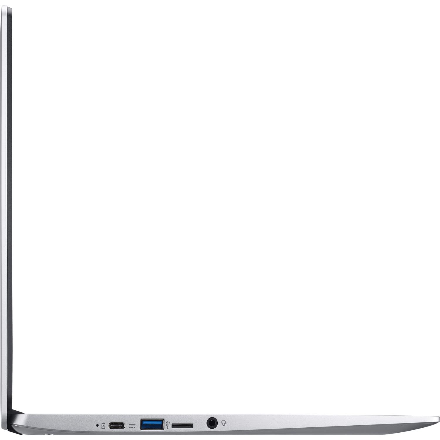 Acer Chromebook 315 Laptop Computer 15.6” HD Display Intel Celeron N4020 Processor(Up to 2.6GHz) 4GB RAM 32GB eMMC+128GB Card, Protective Sleeve, HD Webcam,WiFi,12+ Hours Battery,Chrome OS|TGCD bundle
