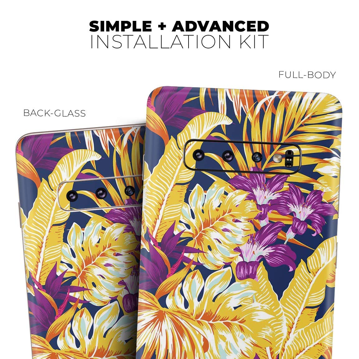 DesignSkinz S17 colorway4 Protective Vinyl Decal Wrap Skin Cover Compatible with The Samsung Galaxy S20 (Screen Trim & Back Glass Skin)