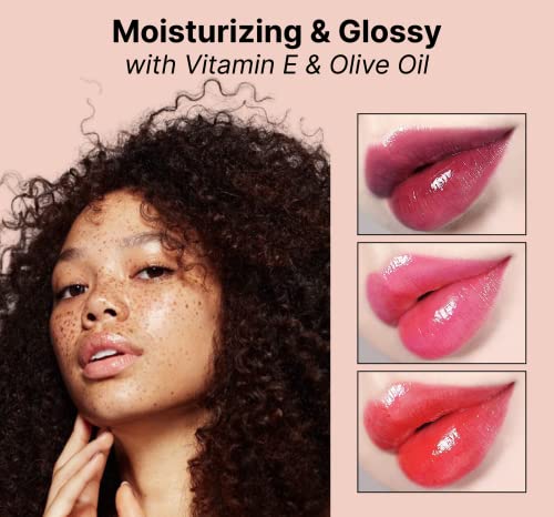 Clear Lip Gloss Base for DIY Lip Gloss Kit - 7.05oz Versagel w/ Olive Oil & Vitamin E for Smooth, Hydrated, Moisturized Lips - Fragrance-Free, Safe for Sensitive Skin - Small Business DIY Supplies