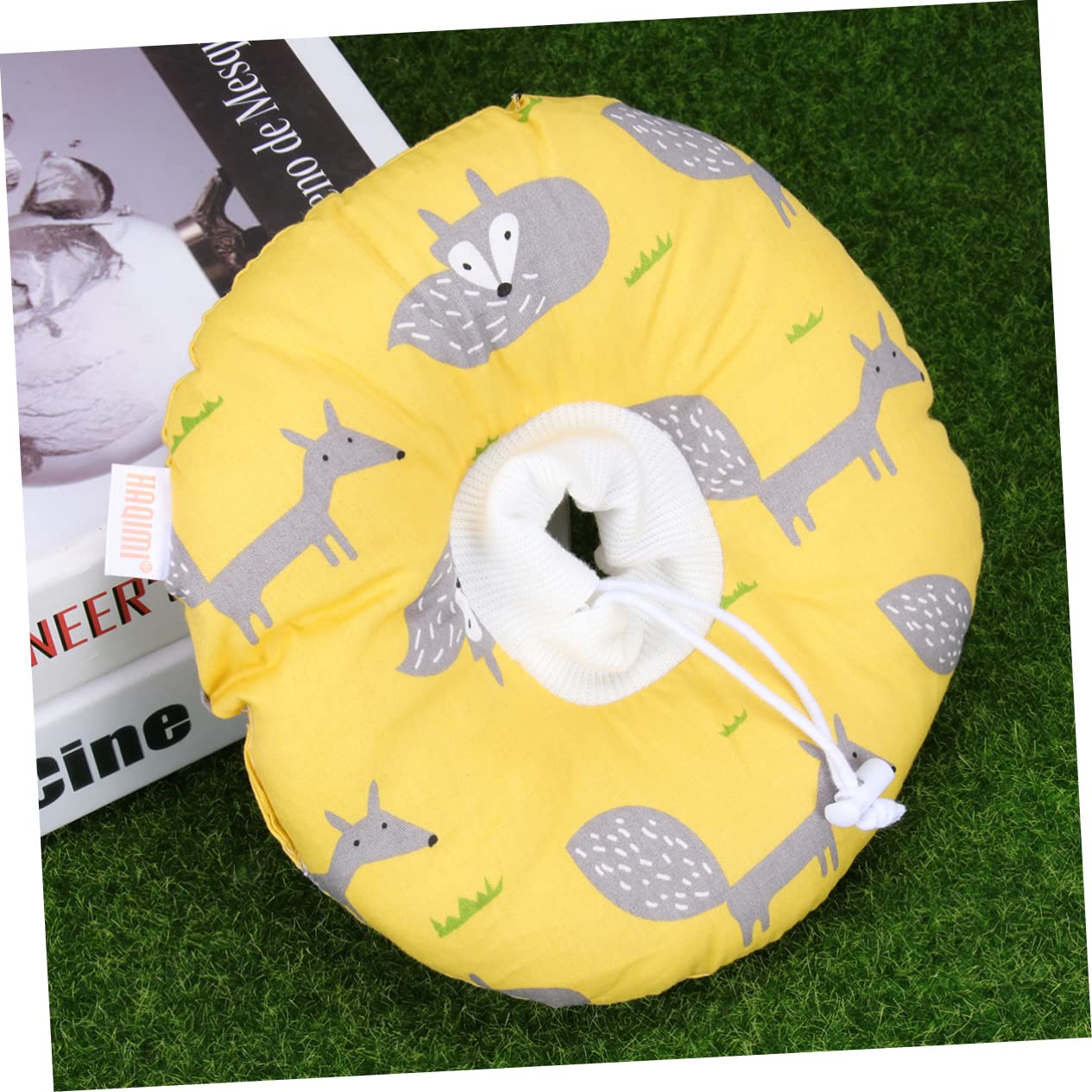 2pcs Cat Neck Protector Dog Cone Elizabethan Collar Cat Small Puppy Collar Creative Cat Collar Pet Surgery Collar Cloth Pet Collar Choker Elizabethan Pet Collar Collars Medium Dog