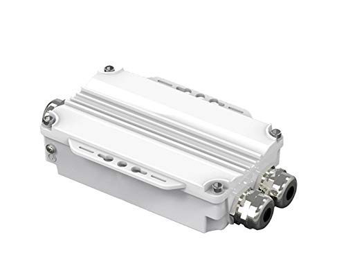 PROCET Gigabit PoE Injector Outdoor PoE Power Injector Adapter 30W IEEE802.3AT, 6KV Surge Protection, Aluminum IP67 Waterproof, Wide Temp -40℉ to 149℉ for IP Cameras, Wireless APs, Base Station