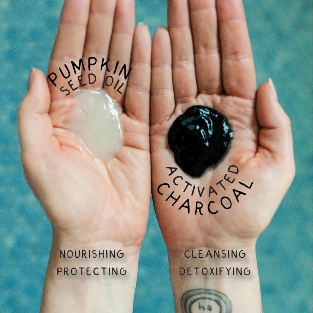 O'Douds Activated Charcoal Shampoo - Moisturizing & Clarifying Shampoo - Cleanses & Rejuvenates Hair & Scalp - Sulfate & Paraben Free - Lavender & Peppermint Scent, 12 oz.