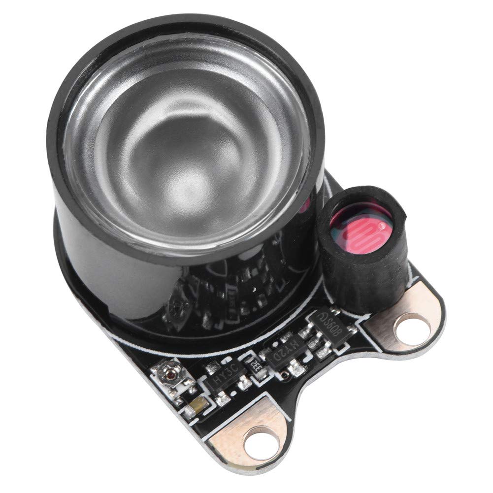 Fisheye Wide Angle Camera Module,1080P Professional Camera Module with 5MP OV5647 Webcam Sensor and Adjustable Lens for 2/3/B+/