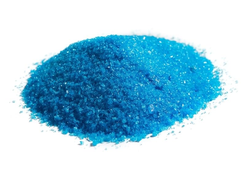 20 Pounds Copper Sulfate Crystals (Fine Crystals) - Not for Human Consumption