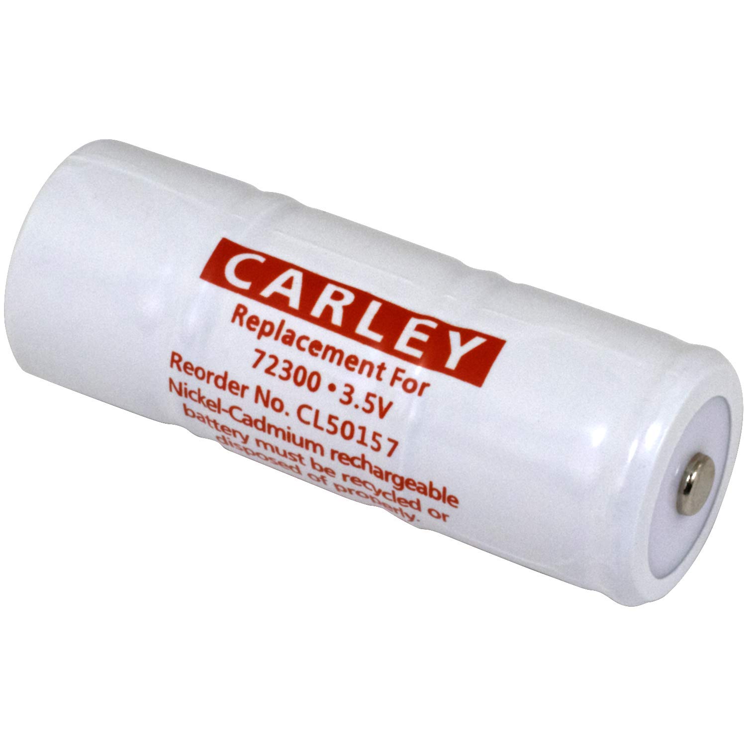Carley Lamps 3 72300 Replacement for Welch Allyn 72300 Batteries 3.5V