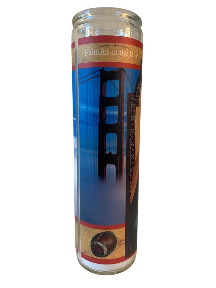 49ers Brock Purdy Gameday Prayer Candle