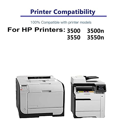 2-Pack (Magenta) Compatible High Yield 308A 309A (Q2673A) Laser Printer Toner Cartridge use for HP 3500 3500n 3550 3550n Printer