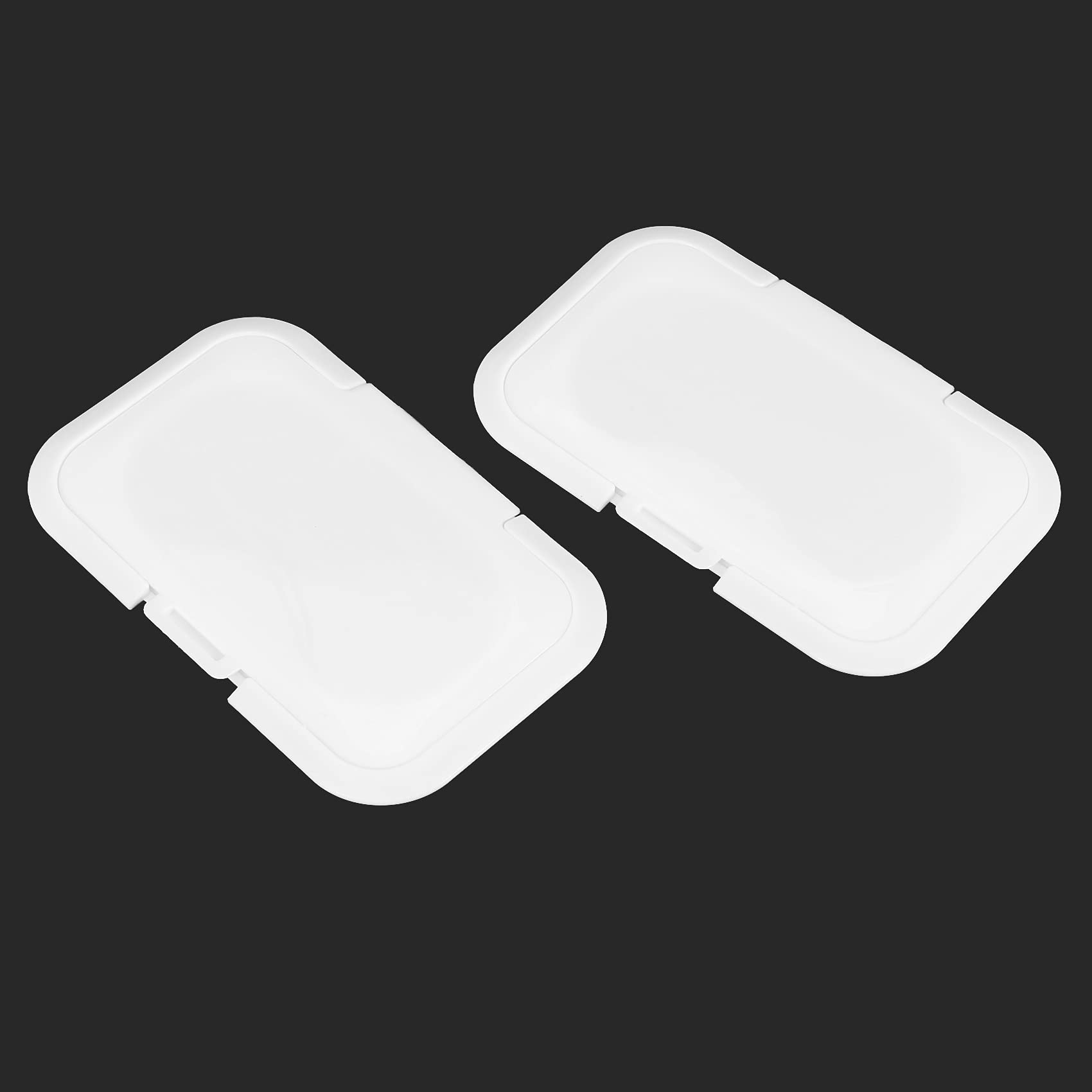 YHJIC 10Pcs Reusable Baby Wipes Lid Baby Wet Wipes Cover Tissues Box Wet Paper Lid