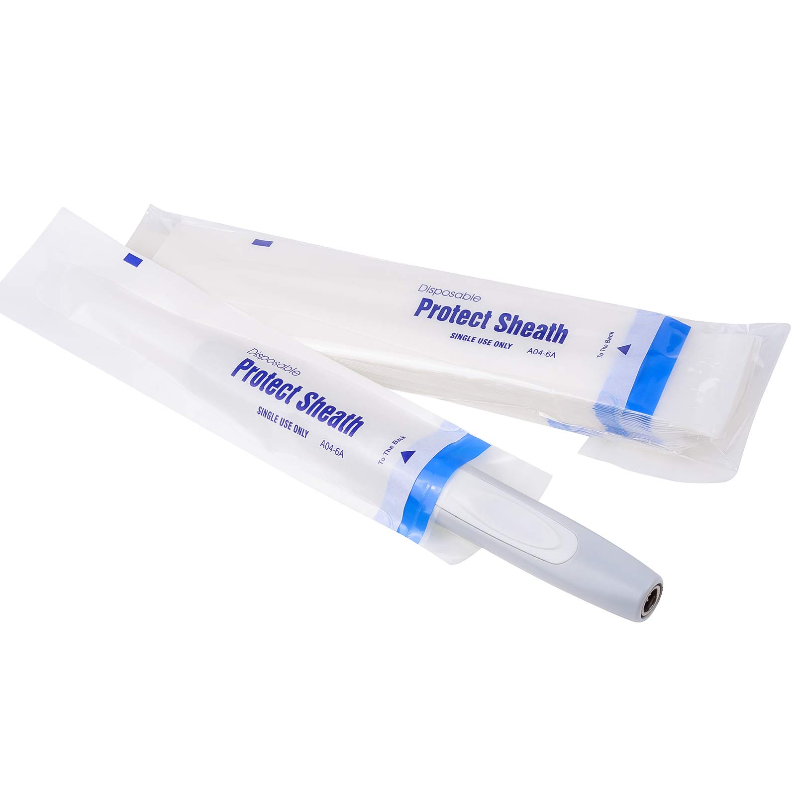 500 Pieces Intraoral Dental Camera Sleeve Sheath Cover for 5.0 Mega Pixels 6 LED Dental Endoscope Intraoral HD 5.0 MP Intra Oral Camera USB 2.0