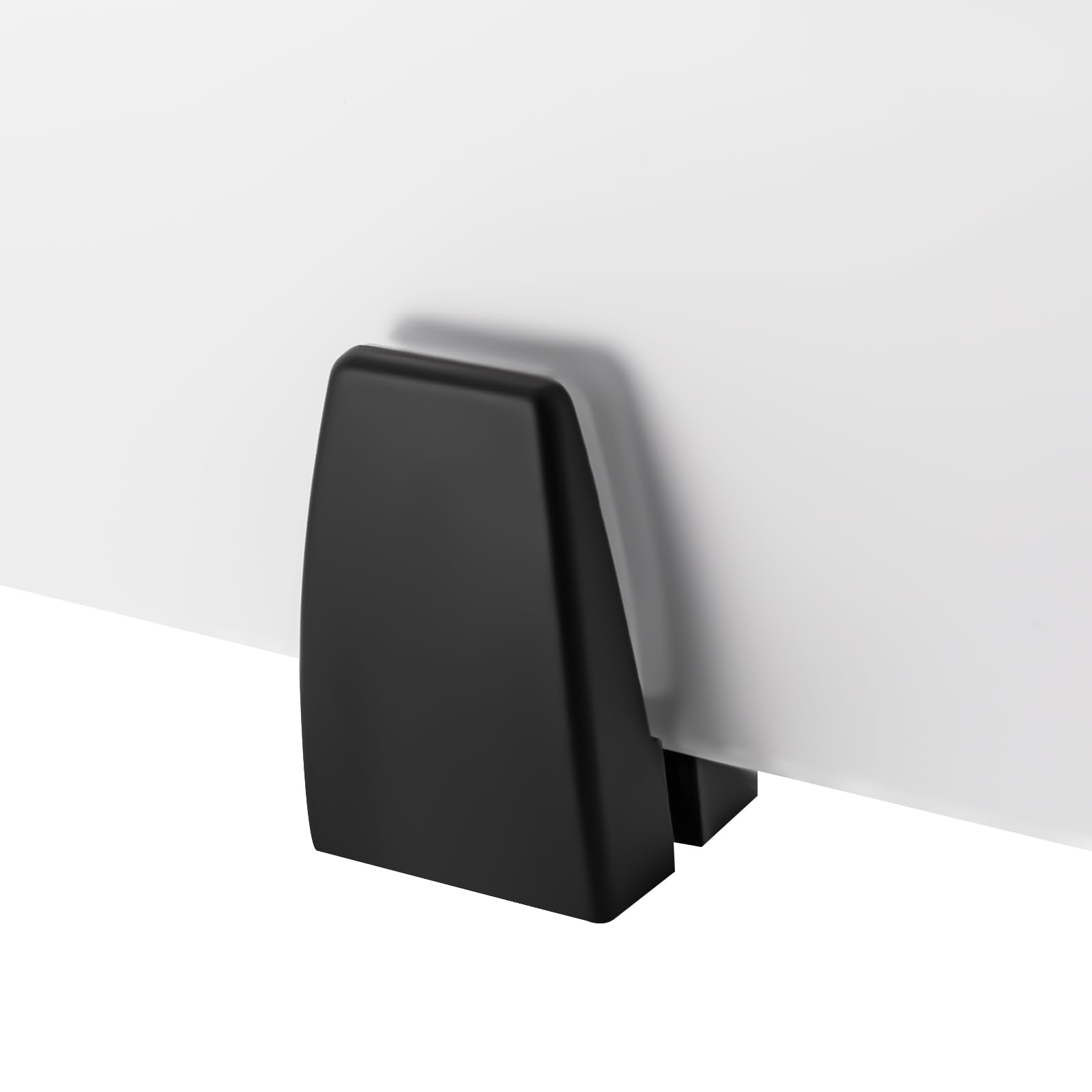 2 Pack Desk Privacy Panels,Modern Dual Frosted Plexiglass 24 x 18 inch Clamp-on Desk Privacy Panels,Acrylic Cubicle Desk Dividers,Office Partitions (24 in x 18 in)