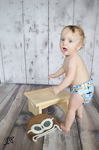 ALVABABY 4 Layers Cloth Diaper Inserts, Rayon from Bamboo Inserts,Reusable Cloth Diaper Inserts Overnight 12pcs 12MB