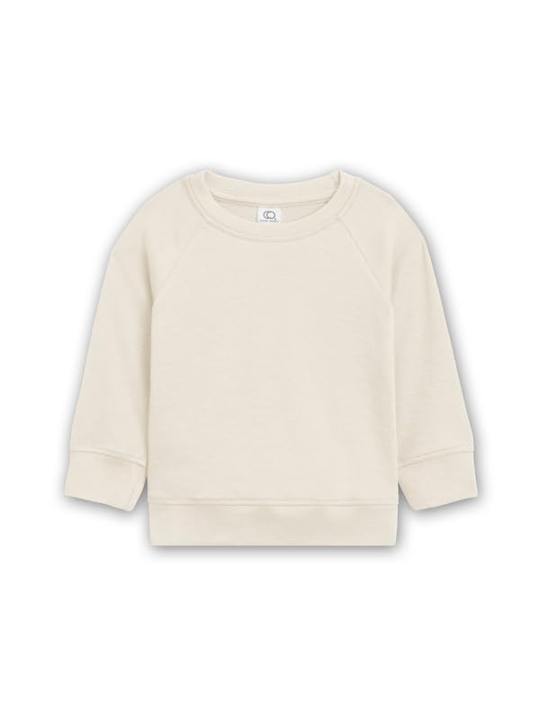 Colored Organics Baby Organic Cotton Infant Lightweight Pullover Top - Natural - 12-18 Months