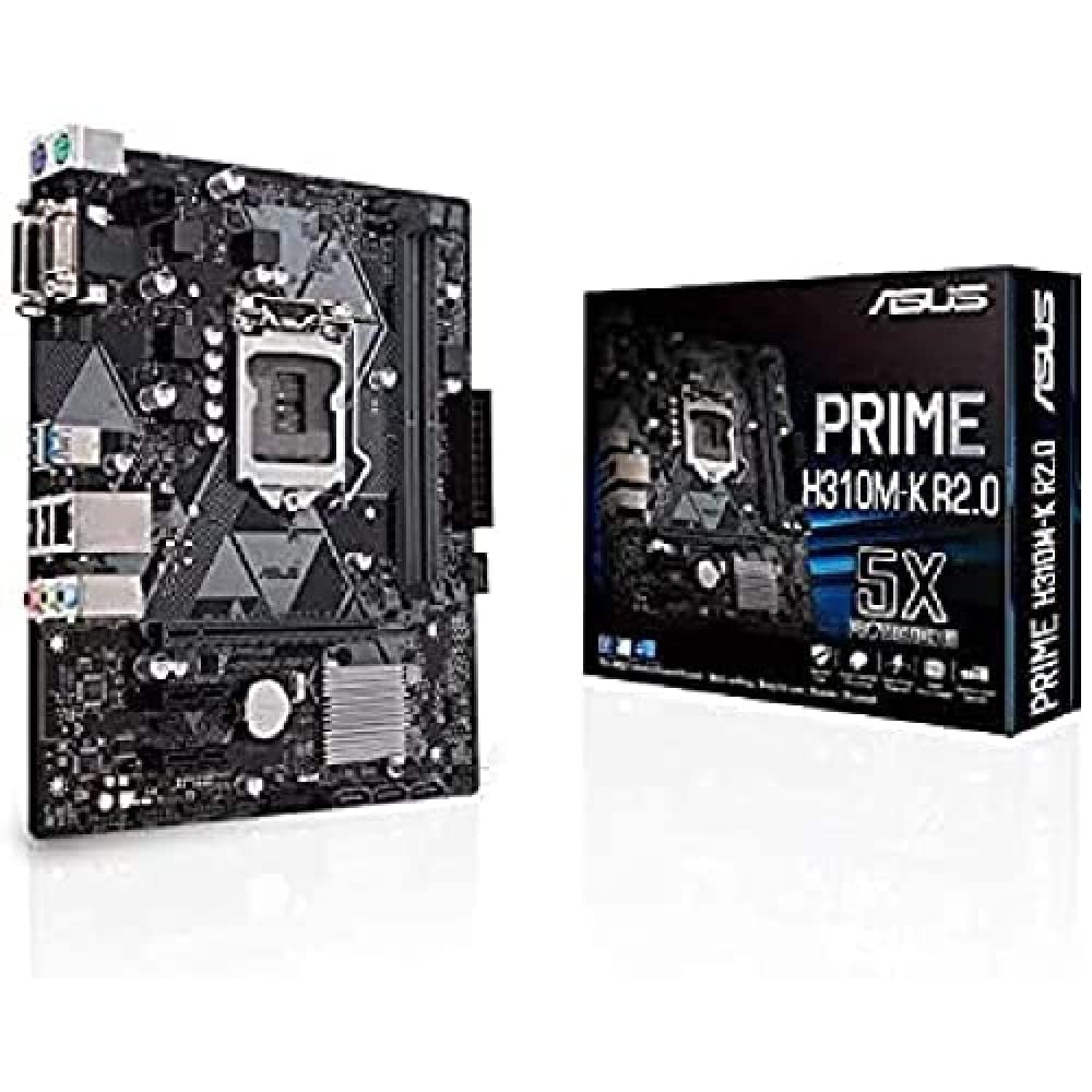 Carte Mère Asus Prime H310M-K R2.0 (Intel LGA 1151 v2) Micro ATX
