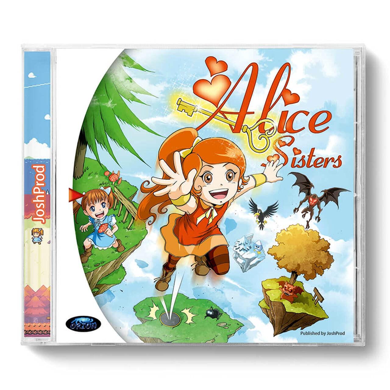 Alice Sisters Dreamcast