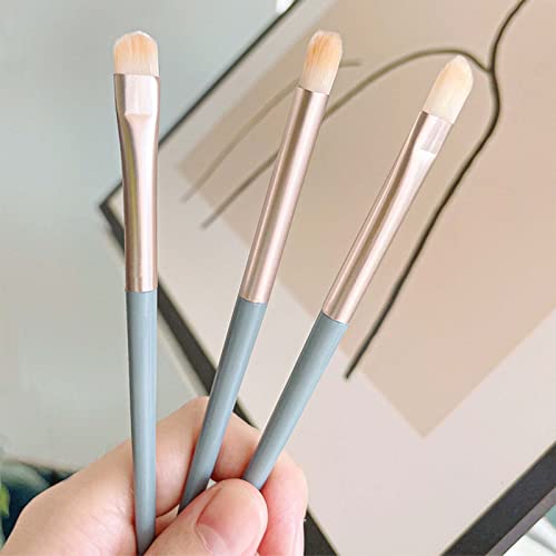 3pcs Set Of Eyeshadow Brushes Makeup Brushes Set Of Beginner Makeup Tools Giveaway Fiber Brushes Individually Packed Eyeshadow Brushes Beauty Care