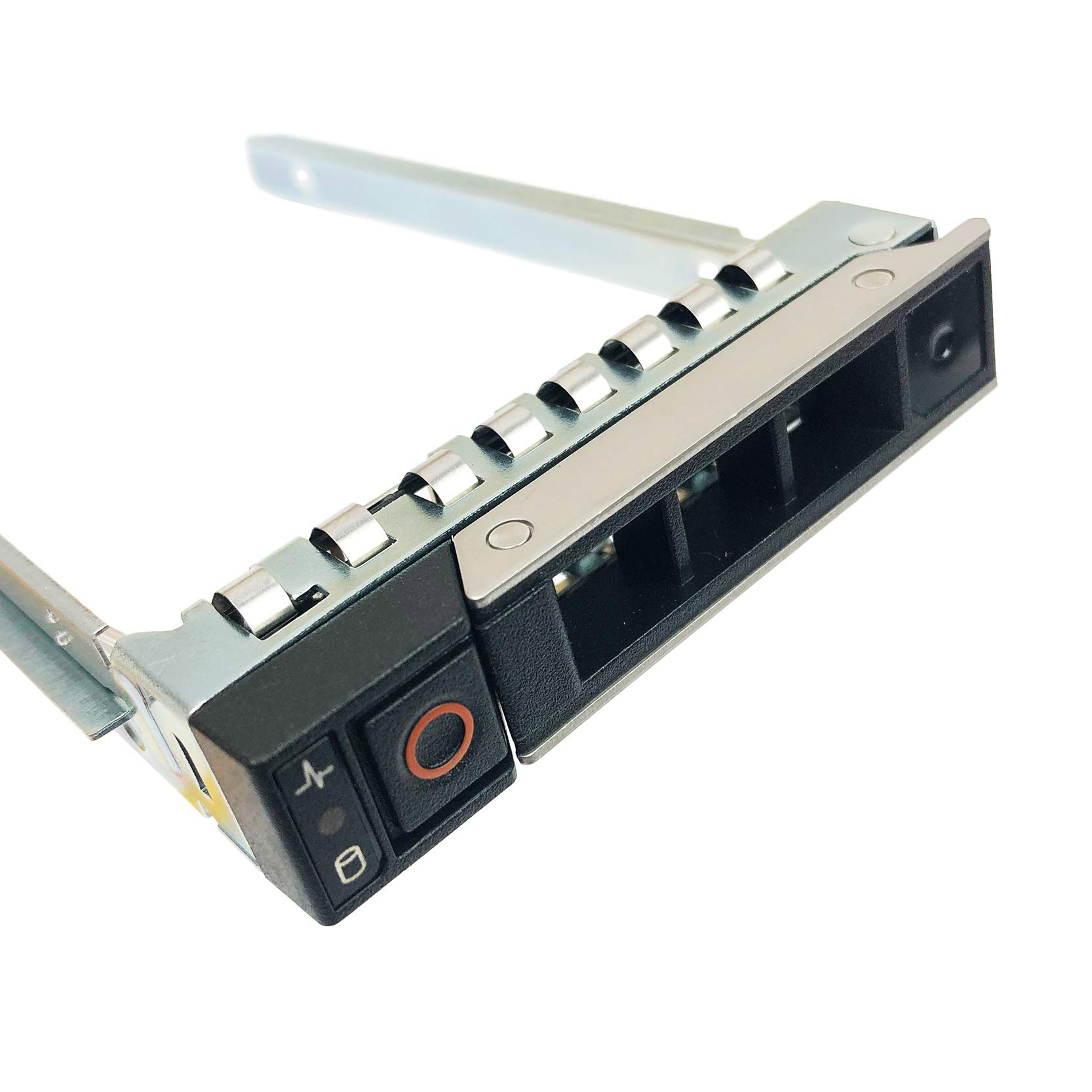 2.5" SAS SATA Hard Drive Tray Caddy Compatible with DELL GEN 14 POWEREDGE Server R440 R640 R740 R740xd R940 R6415 R7415 R7425 Hot Swap Bracket DXD9H
