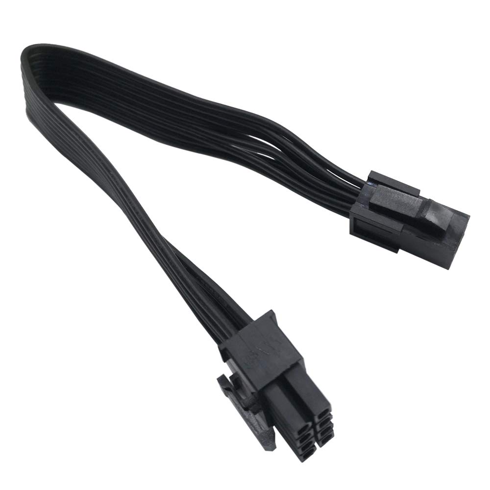 COMeap (2-Pack) 4 Pin to 8 Pin CPU Power Adapter, ATX 4 Pin to Motherboard CPU 8 Pin Converter Extension Cable for Power Supply with ATX 4 Pin Port 9.5-inch(24cm)