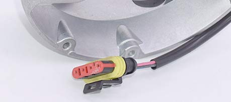 For SERVO D1751S48B9CP-54 Fan 17251 4-Wire Aluminum Frame DC 48V 2.3A Cooling Fan
