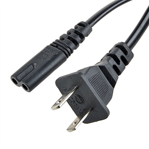 Accessory USA AC 117V AC 60Hz 25W in Power Cord Outlet Socket Plug Cable Lead for Tivoli Audio Henry KLOSS Model One AM/FM Table Radio (Note: This is an AC Power Cord ONLY)