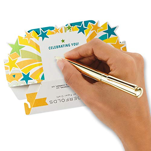 Hallmark Paper Wonder 80th Birthday Pop Up Card (Celebrating You)