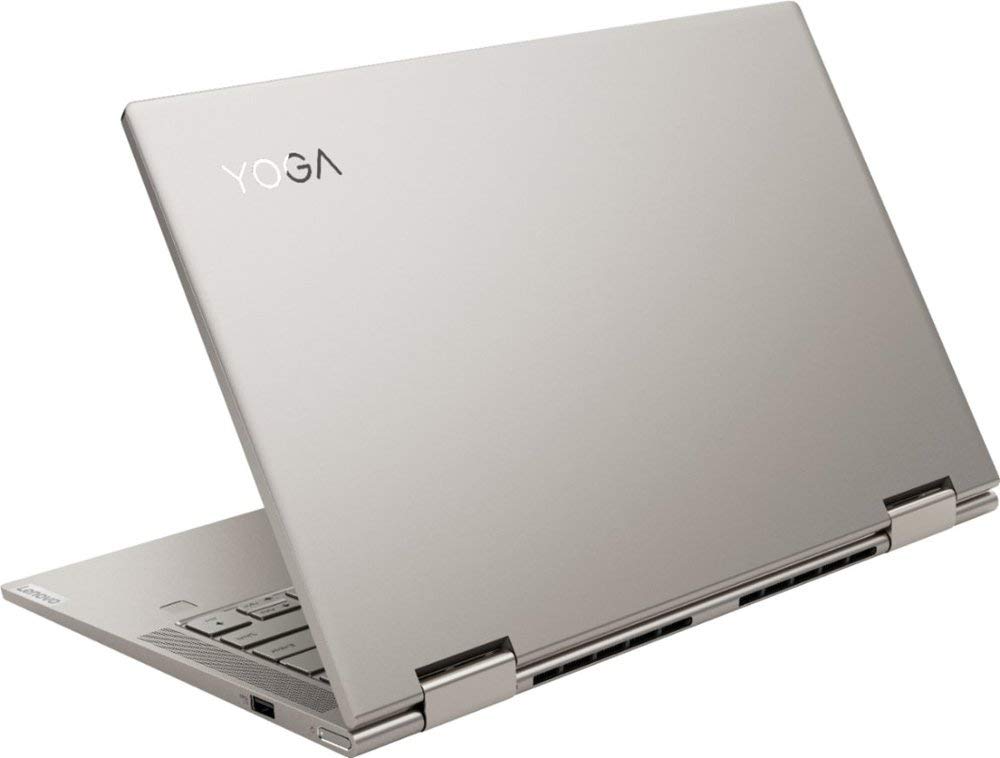 Lenovo Yoga C740 2-in-1 14" Touch-Screen FHD Laptop - Intel Core i5-10210U (4C / 8T, 1.6/4.2GHz, 6MB) - 8GB DDR4 Memory - 512GB Solid State Drive -Finger Print - 3.1 Lbs - Win 10 - Mica
