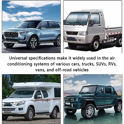 2PCS Automotive Relay for Air Conditioning,4 Pin 12V Relay with Waterproof Design,Universal Cooling Fan Relay for SUV Truck Car Accessories Replacement
