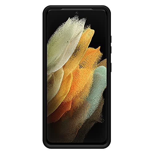 LifeProof for Samsung Galaxy S21 Ultra 5G, Clear and Thin Drop Proof Protective Case, See Series, Clear/Black