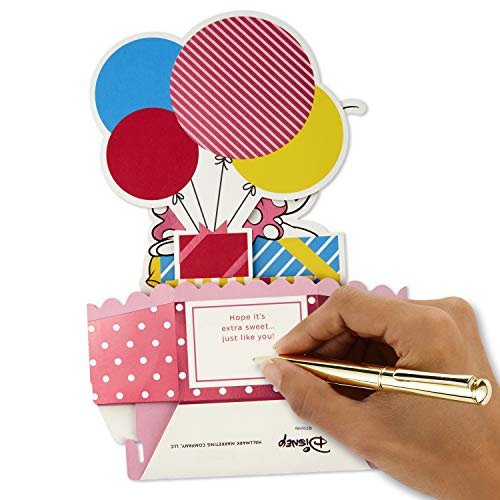 Hallmark Paper Wonder Minnie Mouse Pop Up Birthday Card (Extra Sweet)