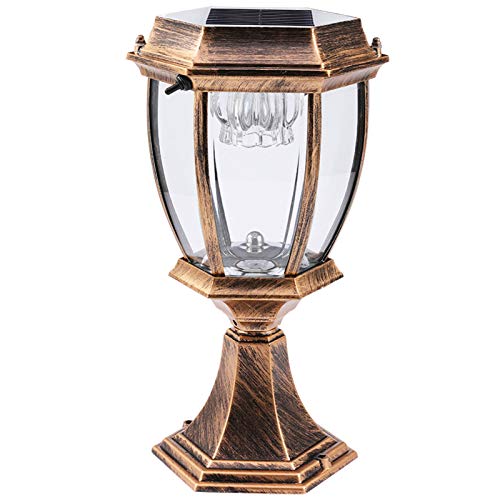 ACQUIRE Outdoor Pillar Lamp European Villa Wall Light Waterproof Home Garden Courtyard Light LED Street Garden Villa Lamp