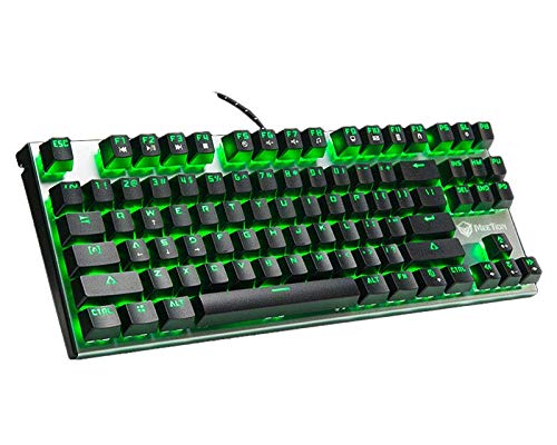 Meetion RGB Backlit Blue Switch Mechanical Gaming Keyboard MT-MK04