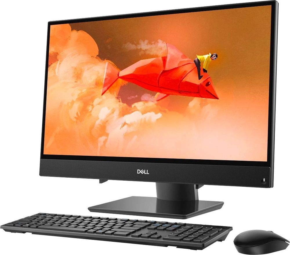 Dell Inspiron 24 3475 AIO - 23.8" Touch - AMD A9-9425 - Radeon R5-8GB - 256GB SSD - Black