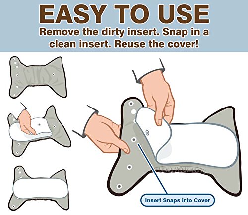 Best Bottom BIGGER All In Two Diaper Cover - Loch Ness