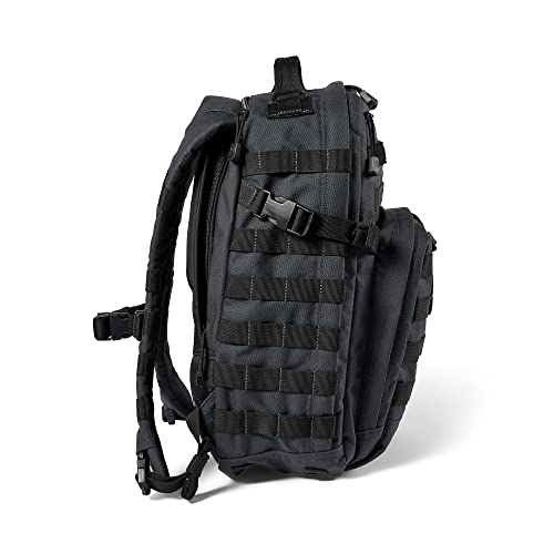 5.11 Tactical Backpack β Rush 12 2.0 β Military Molle Pack, CCW and Laptop Compartment, 24 Liter, Small, Style 56561, Double Tap