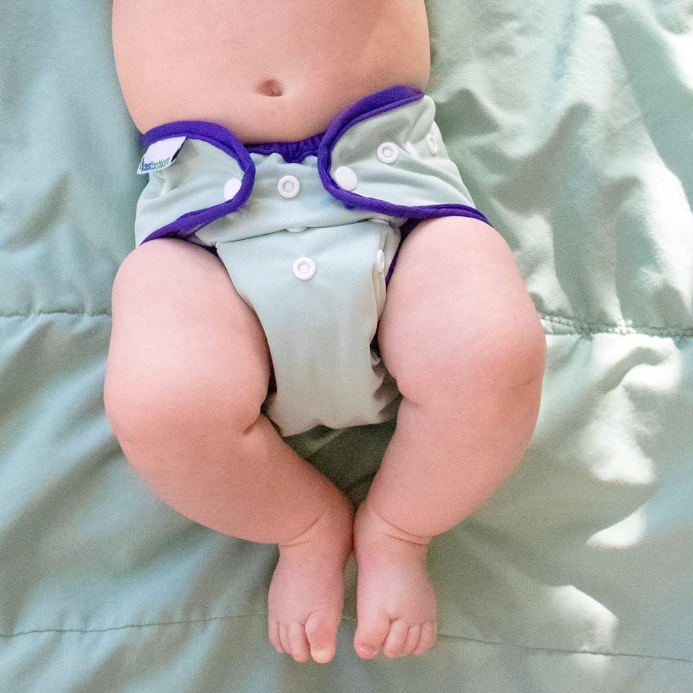 Best Bottom Loch Ness Cloth Diaper Shell-Snap | Reusable Diapers Shell Made of Durable Waterproof Materials | Eco-Friendly Washable Diapers Saves You Money from Disposable Diapers | PUL Fabric
