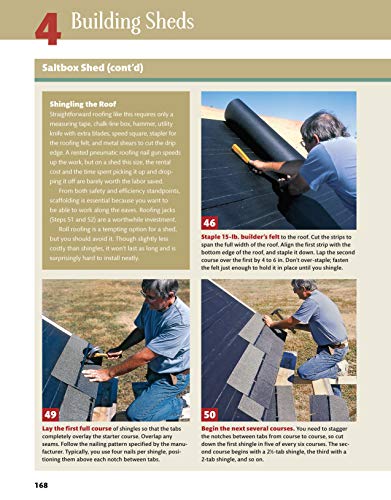 40 Projects for Building Your Backyard Homestead: A Hands-on, Step-by-Step Sustainable-Living Guide (Creative Homeowner) Fences, Chicken Coops, Sheds, Gardening, and More for Becoming Self-Sufficient