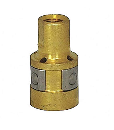 2-Pack ME0130 Adapter/Diffuser Contact Tips for Miller M-10/M-15/M-100/M-150 & Hobart | Fits Miller 169716 & Hobart 770402 | Reliable Welding Accessories | Durable & Easy to Install