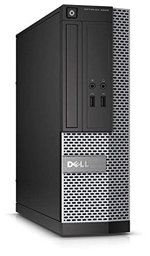 Dell OptiPlex 3020 Desktop Computer - Intel Core i5 i5-4590 3.30 GHz - Small Form Factor (Renewed)