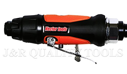 5" EXTENSION PNEUMATIC POWER POWERED EXTENDED LONG SHAFT AIR DIE GRINDER TOOL