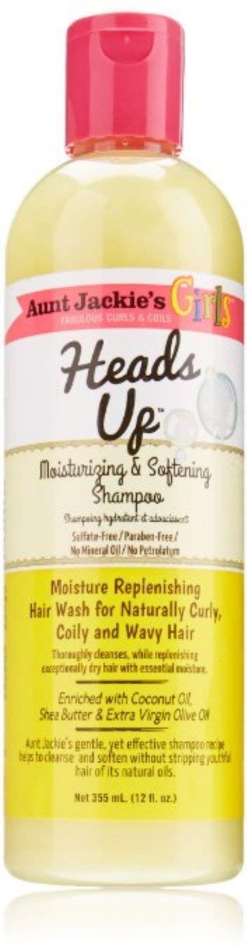 Aunt Jackie's Girls Heads Up Moisturizing & Softening Shampoo, 12 oz (Pack of 3)