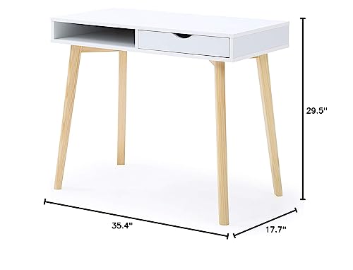 Christies Home Living Austin Desk White