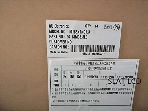 AUO 18.5 Inch LCD Panel M185XTN01.3 with Full kit of Driver Board