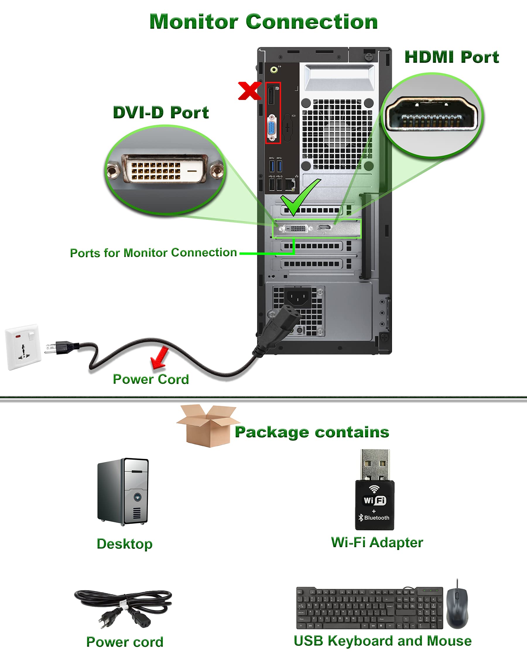 Lenovo ThinkCentre M81 SFF Desktop Computers PC, Intel Core i5 Processor, 16GB Ram, 1TB HDD, WiFi & Bluetooth, HDMI, NVIDIA GeForce GT 1030 2GB DDR5, New 20 FHD Monitor, Windows 10 (Renewed)