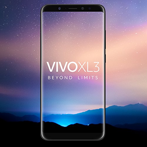BLU Vivo XL3 Plus - 6.0β HD+18:9 Display Smartphone with Qualcomm Snapdragon β Black