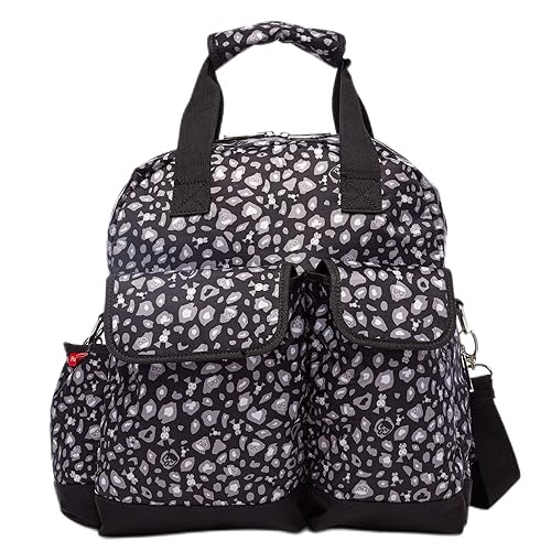 Diaper Bag Backpack, Baby Diaper Bag, Baby Girl Diaper Bag, Cute Baby Boy Diaper Bag, Baby Bag Black Lightweight Waterproof For Mom Large Capacity Travel Bag With Wipe Storage and Bottle Pockets