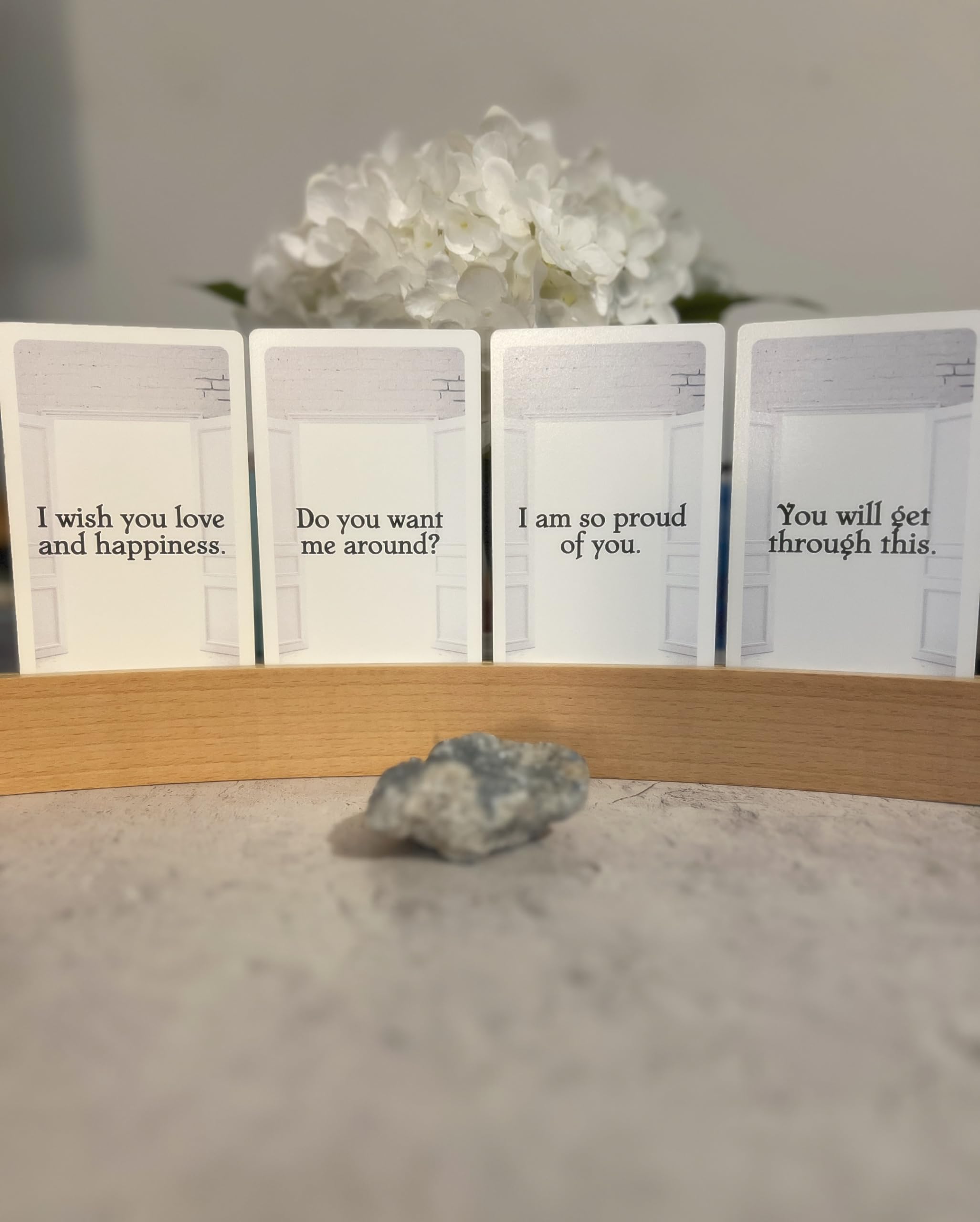 All Things Intuitive Messages of Closure Oracle Cards, Lost, Departed Loved Ones Oracle Card Messages, Indie
