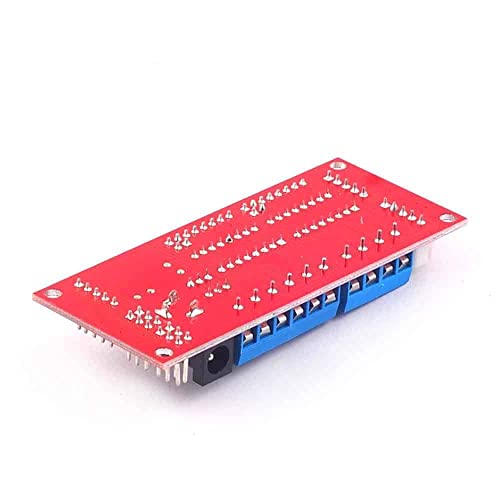 4 DC Motor Driver Module / 4WD Car / L293D Module Smart Car Robot for arduino DIY Kit