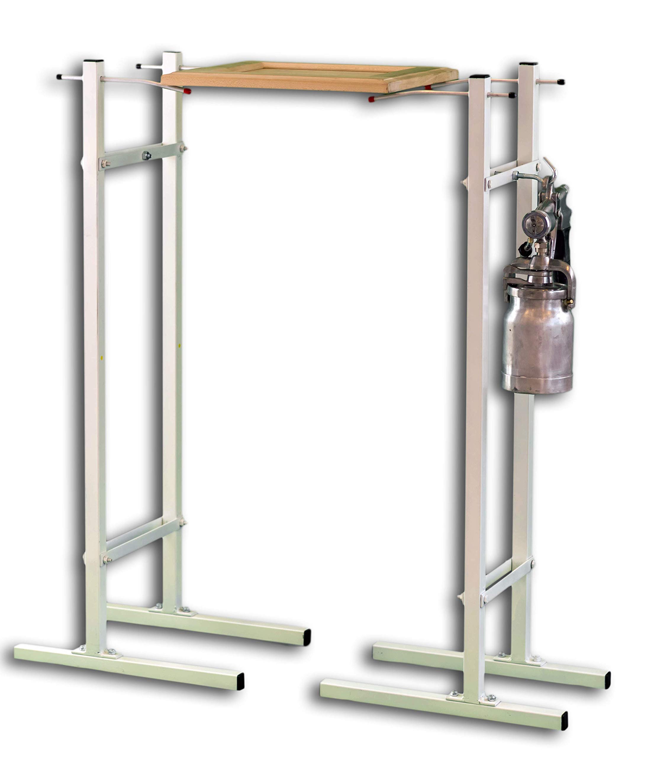 Cabinet Door Painting Rack